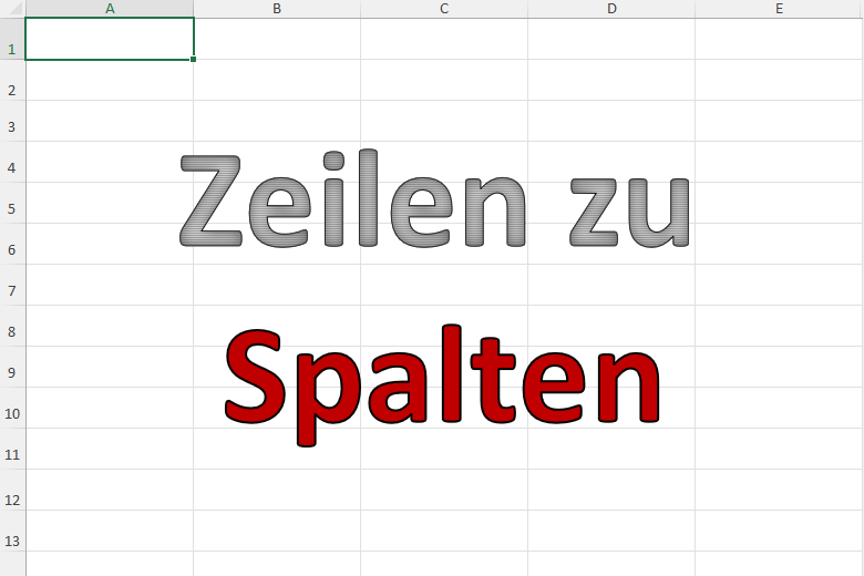 Von Zeilen zu Spalten mit Power Query | Der Tabellenexperte