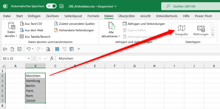 Datentypen: Wenig bekannt und doch so interessant! | Der Tabellenexperte