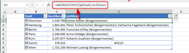 Datentypen: Wenig bekannt und doch so interessant! | Der Tabellenexperte