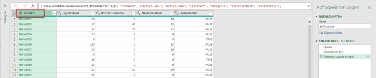 Eigene Datentypen definieren in Power Query | Der Tabellenexperte