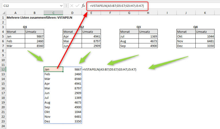 Excel für (Hoch)stapler | Der Tabellenexperte