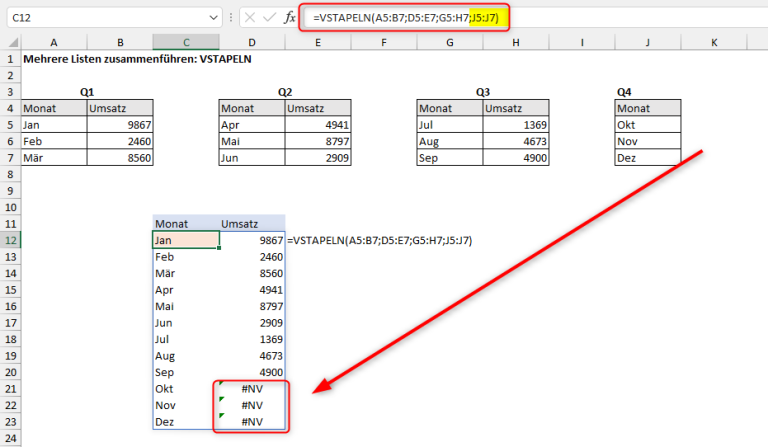 Excel für (Hoch)stapler | Der Tabellenexperte