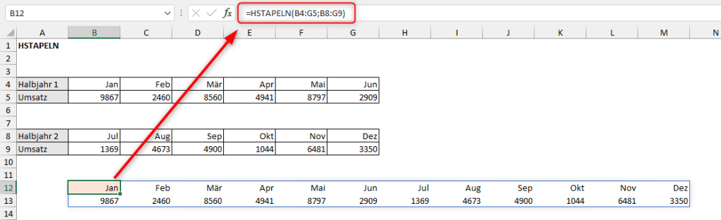 Excel für (Hoch)stapler | Der Tabellenexperte