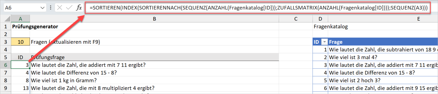 Gib dem Zufall eine Chance! | Der Tabellenexperte