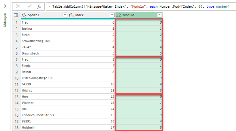 Von Zeilen zu Spalten mit Power Query | Der Tabellenexperte