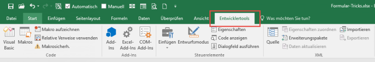 Excel-Tricks mit Steuerelementen (Teil 1) | Der Tabellenexperte