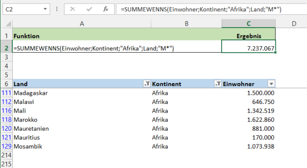 Alle Kriterien erfüllt? Bedingte Summen in Excel | Der Tabellenexperte