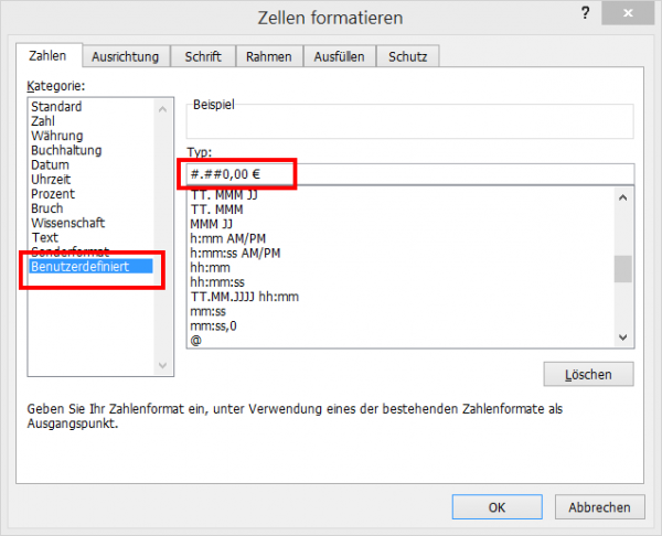 Wer eine Extrawurst braucht: Benutzerdefinierte Formate | Der ...