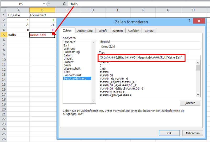 Wer eine Extrawurst braucht: Benutzerdefinierte Formate | Der ...